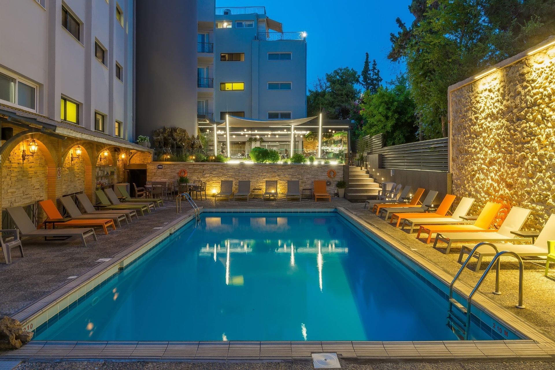 Palmyra Beach 4* Hotel in Glyfada | Athens, Greece