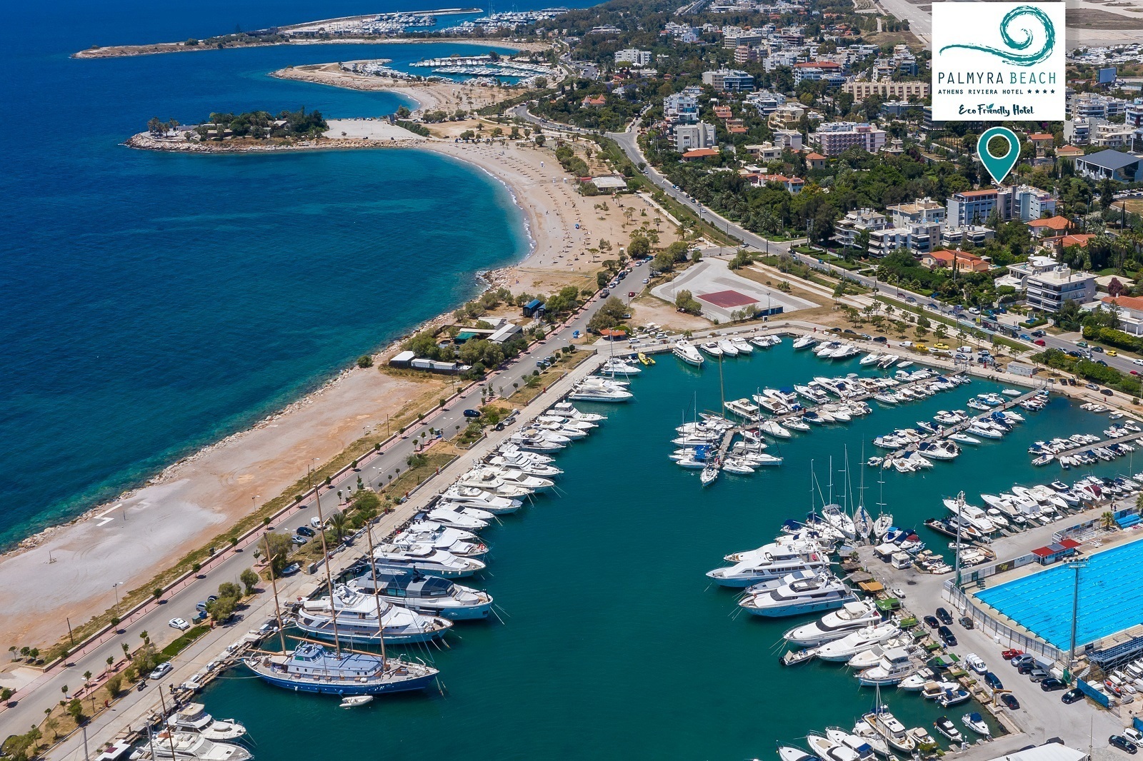 Palmyra Beach 4* Hotel in Glyfada | Athens, Greece